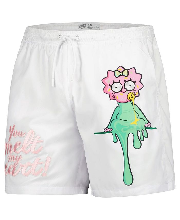 Freeze Max Men's White The Simpsons Shorts - Macy's