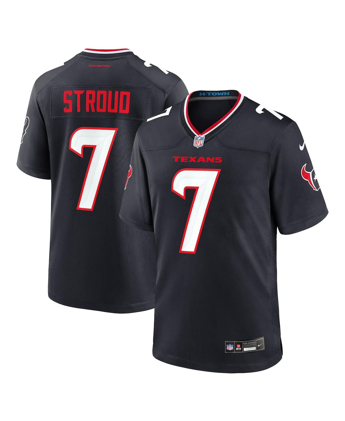 Click here for Nike Mens C.j. Stroud Houston Texans Game Jersey -... prices