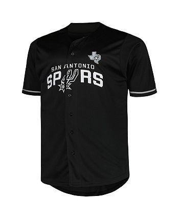 Profile Men's San Antonio Spurs Big Tall Pop Jersey - Macy's