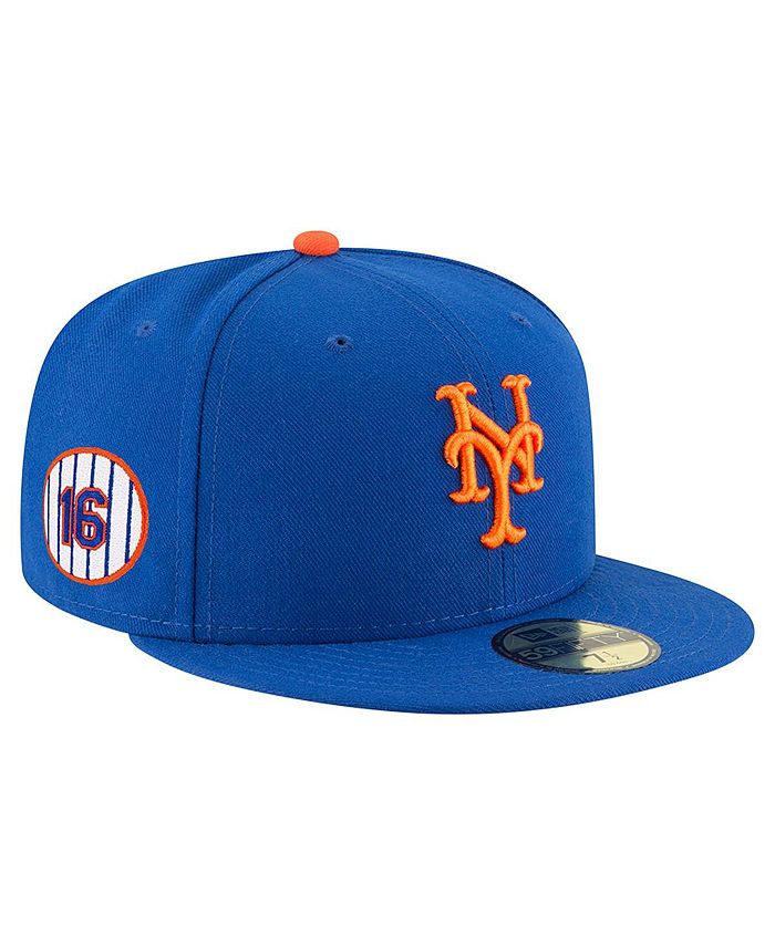 New Era Men's Dwight Gooden Royal New York Mets Jersey Retirement ...
