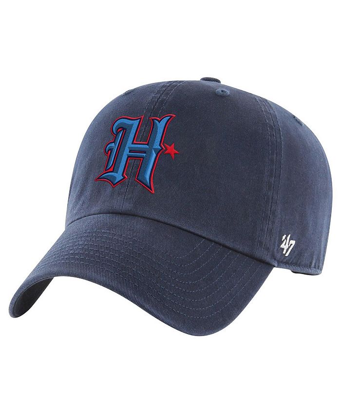 '47 Brand 47 Brand Men's Houston Texans Clean Up Primary Adjustable Hat ...