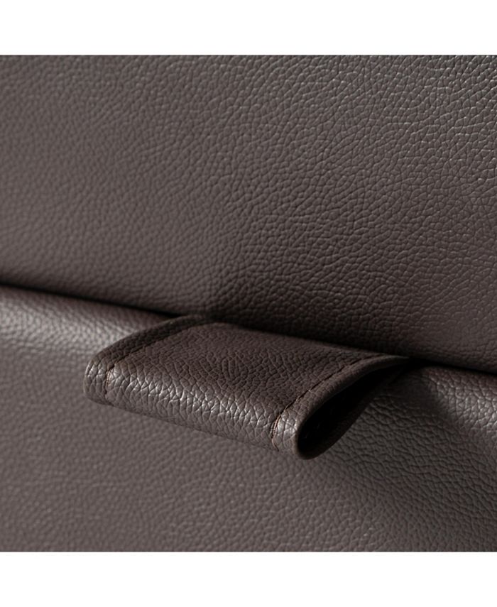 Amber & Emily Extra Large Storage Ottoman - Macy's