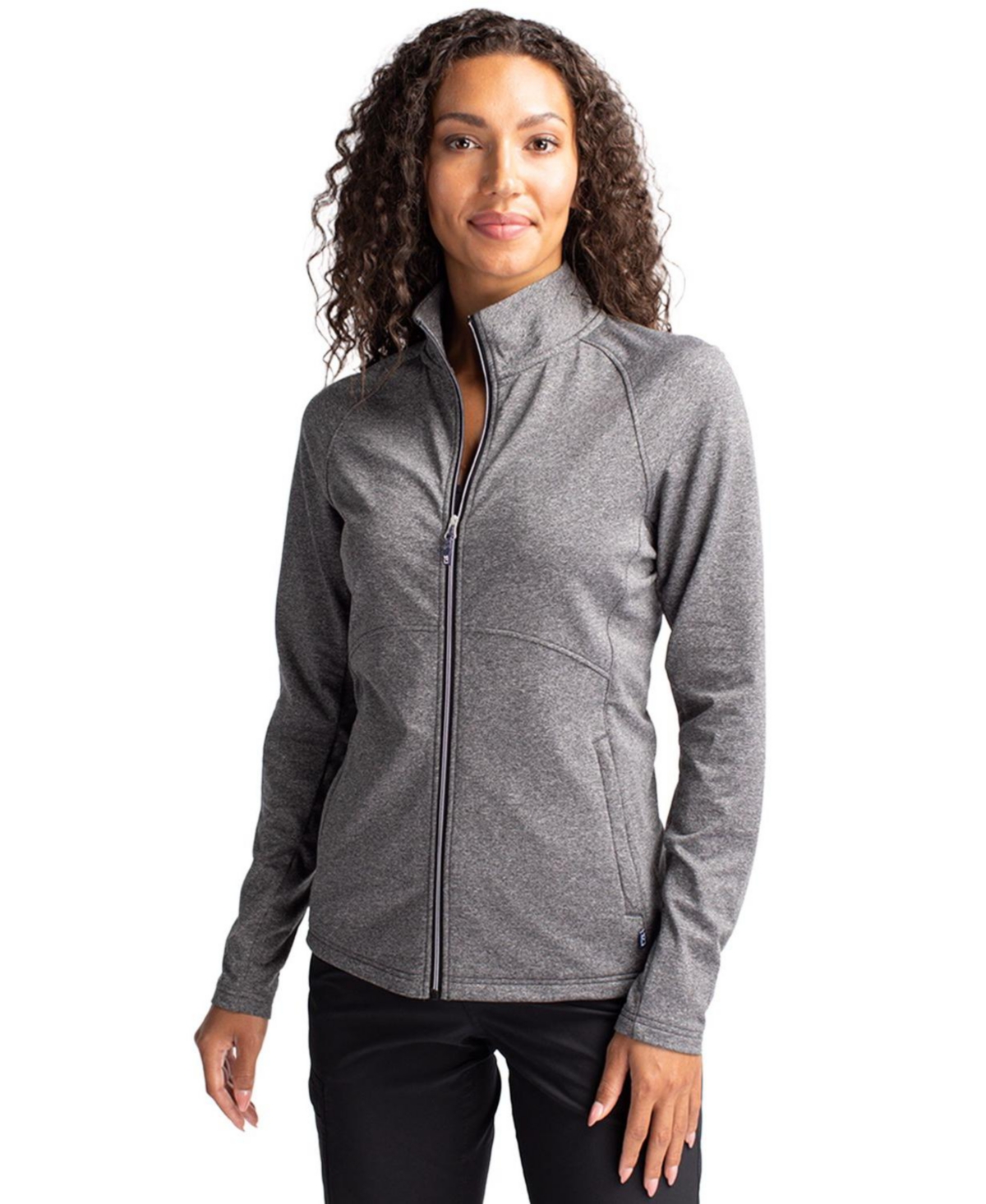 Click here for CutterBuck Womens Cutter Buck Adapt Eco Knit Heath... prices