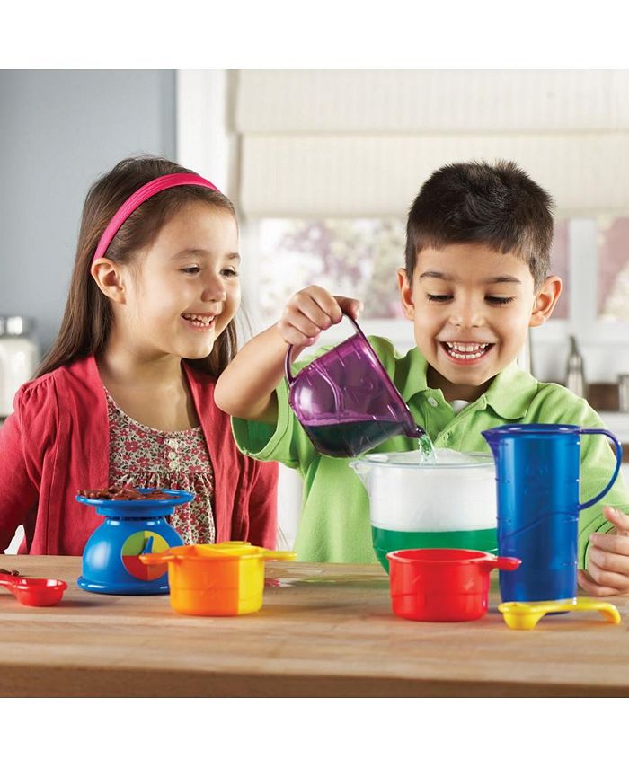 Learning Resources Primary Science Mix and Measure Set - 22 Pieces - Macy's