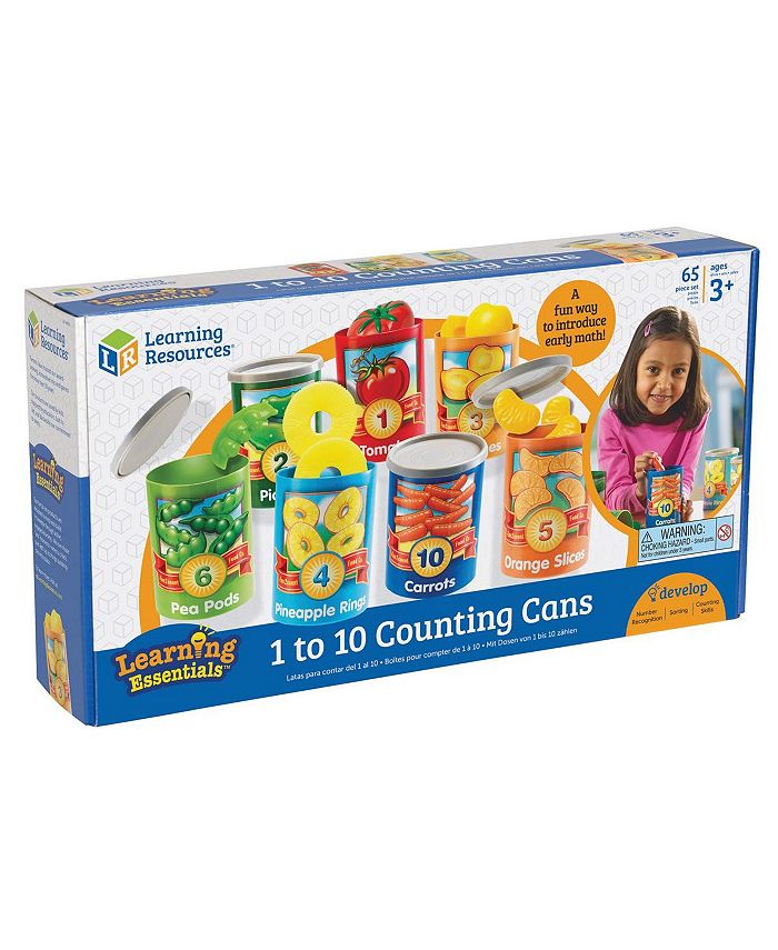 Learning Resources 1-10 Counting Cans - Macy's