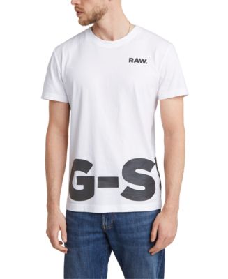 G-Star RAW Men's Gig G Straight-Fit Logo Graphic T-Shirt - Macy's