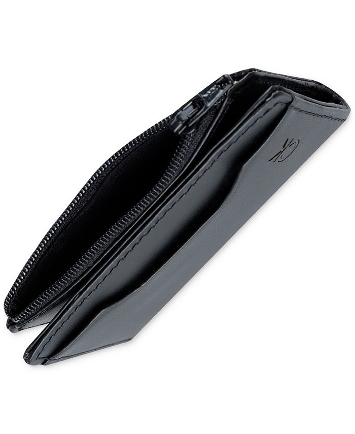 Calvin Klein Calvin Klen Men's Monogrammed CK Zip Wallet - Macy's