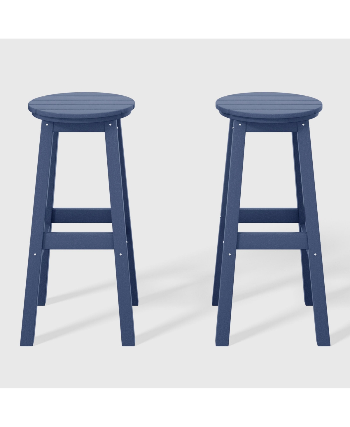 Click here for WestinTrends 29 Hdpe Outdoor Patio Round Bar Stool... prices