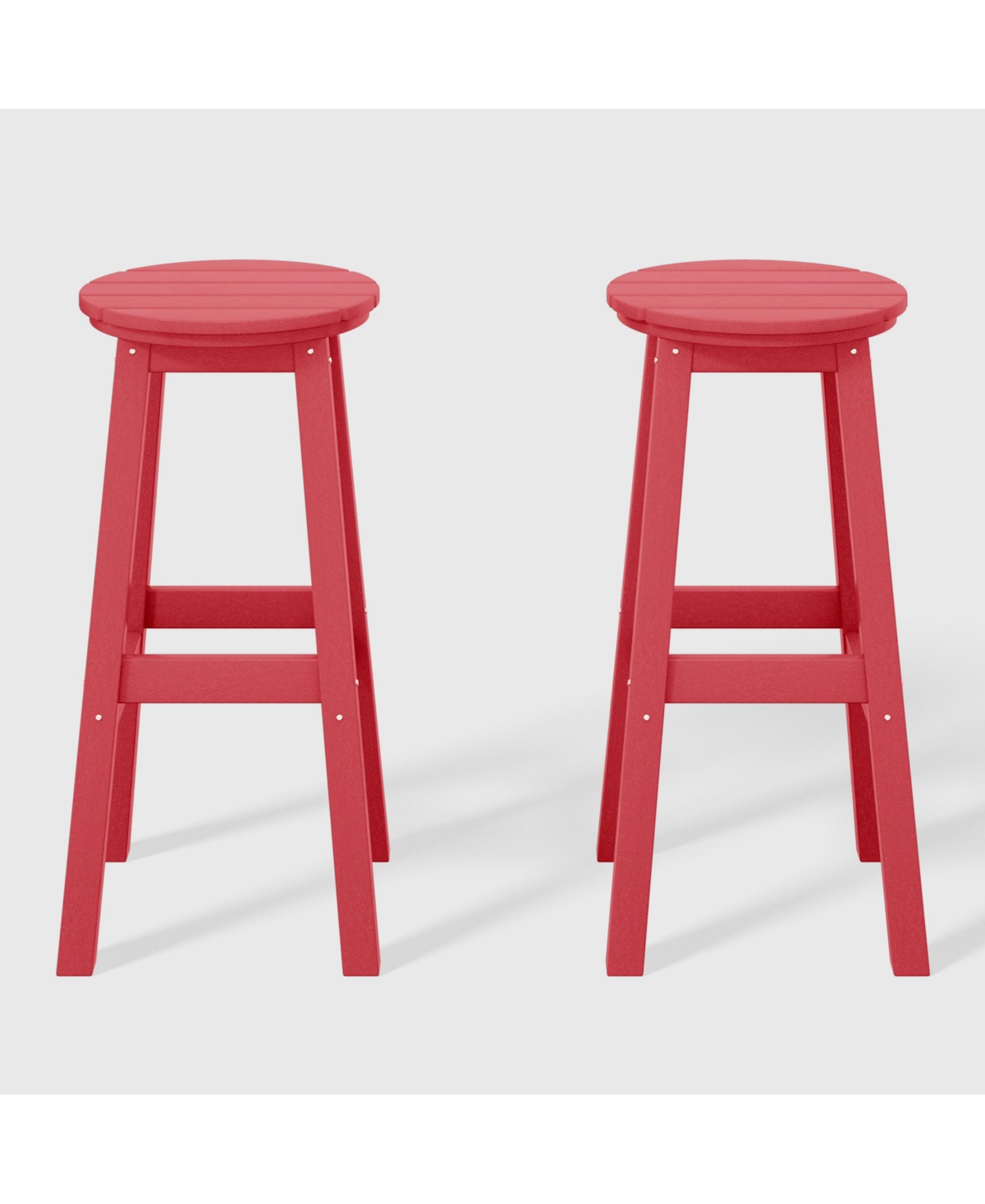 Click here for WestinTrends 29 Hdpe Outdoor Patio Round Bar Stool... prices