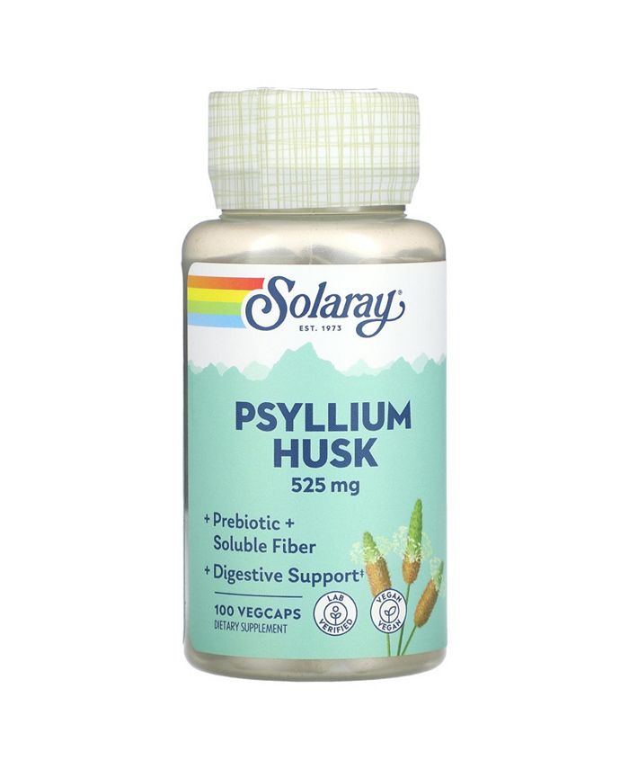 Solaray Psyllium Husk 525 mg - 100 VegCaps - Macy's