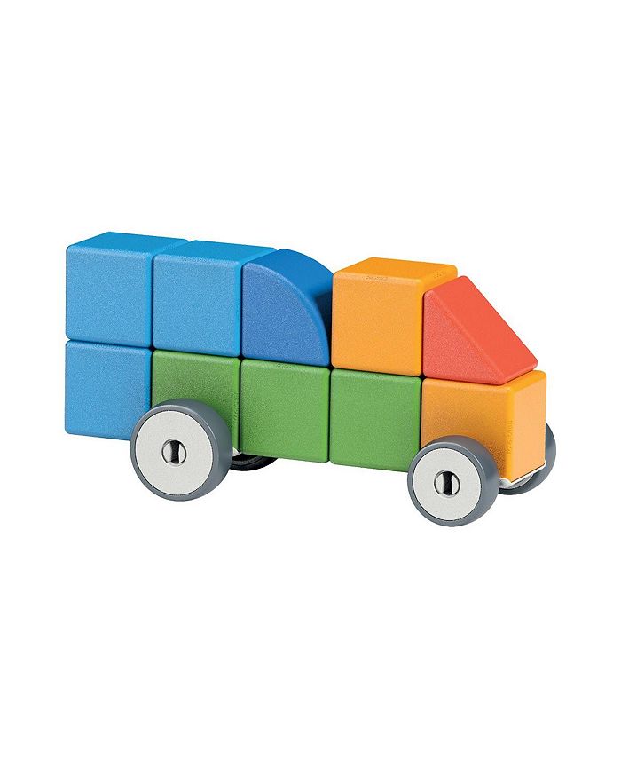 Geomag Magicube Magnetic Shapes Building Blocks - 25 Pieces - Macy's