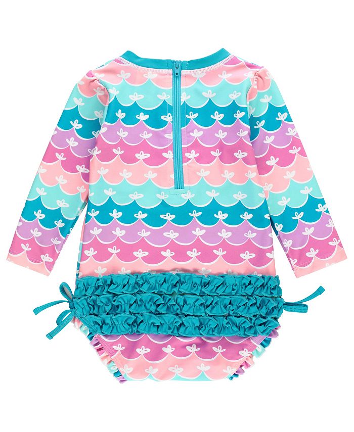 Toddler One Piece Rash Guard