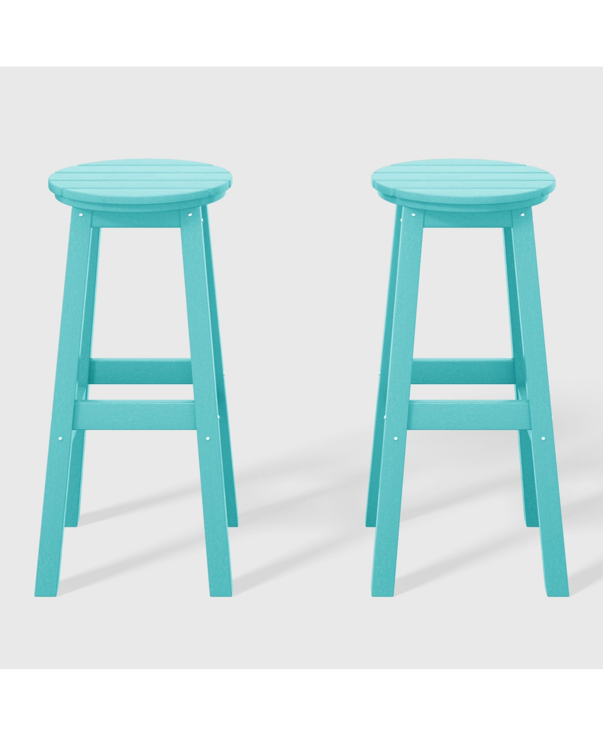 Click here for WestinTrends 29 Hdpe Outdoor Patio Round Bar Stool... prices