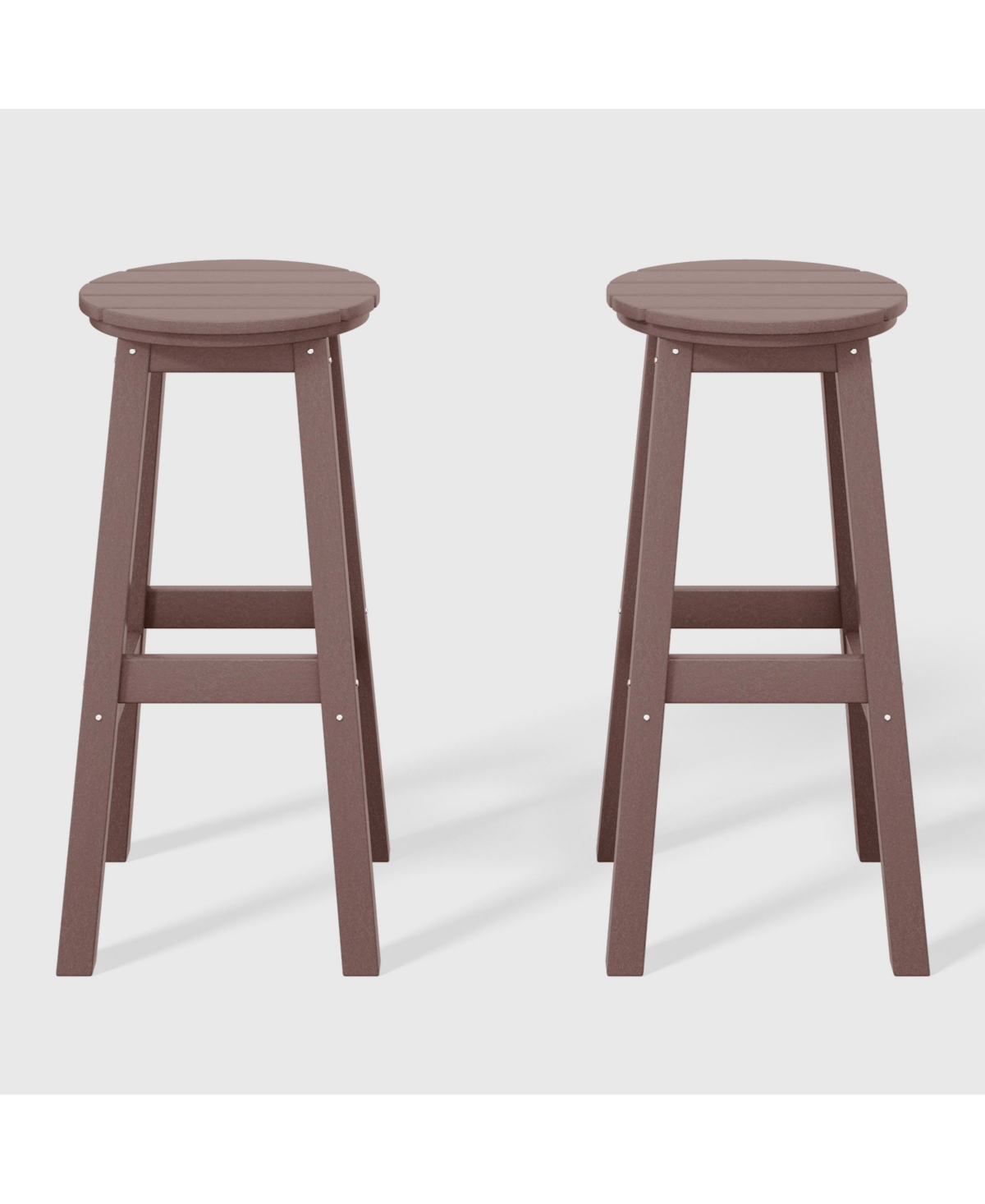Click here for WestinTrends 29 Hdpe Outdoor Patio Round Bar Stool... prices