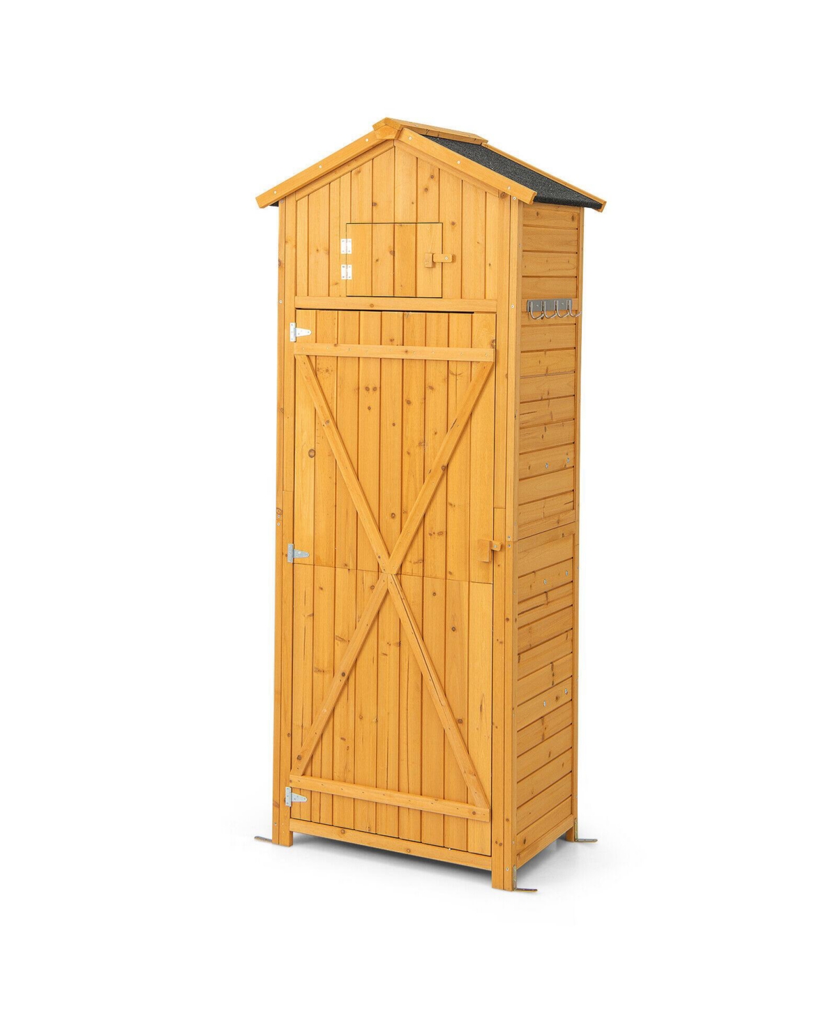 Click here for Slickblue 71 Inch Tall Garden Tool Storage Cabinet... prices