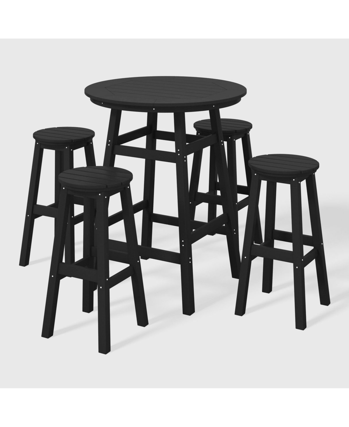 Click here for WestinTrends 5-Piece Hdpe Outdoor Patio Dining Bar... prices