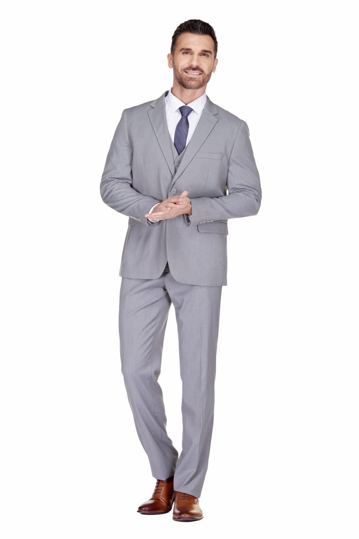 Click here for Braveman Mens 3-Piece Classic Fit Performance Stre... prices