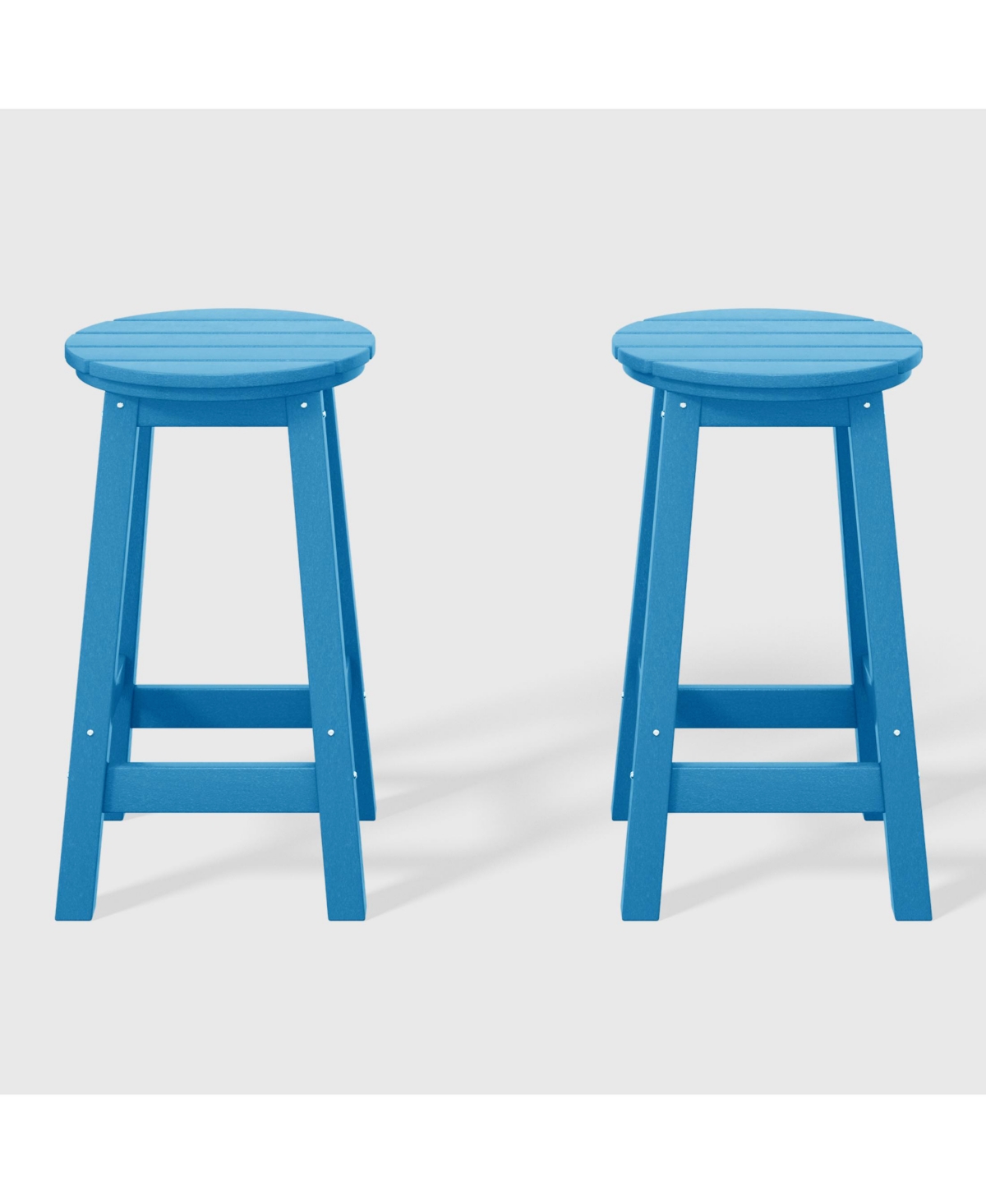 Click here for WestinTrends 24 Hdpe Outdoor Patio Round Counter H... prices