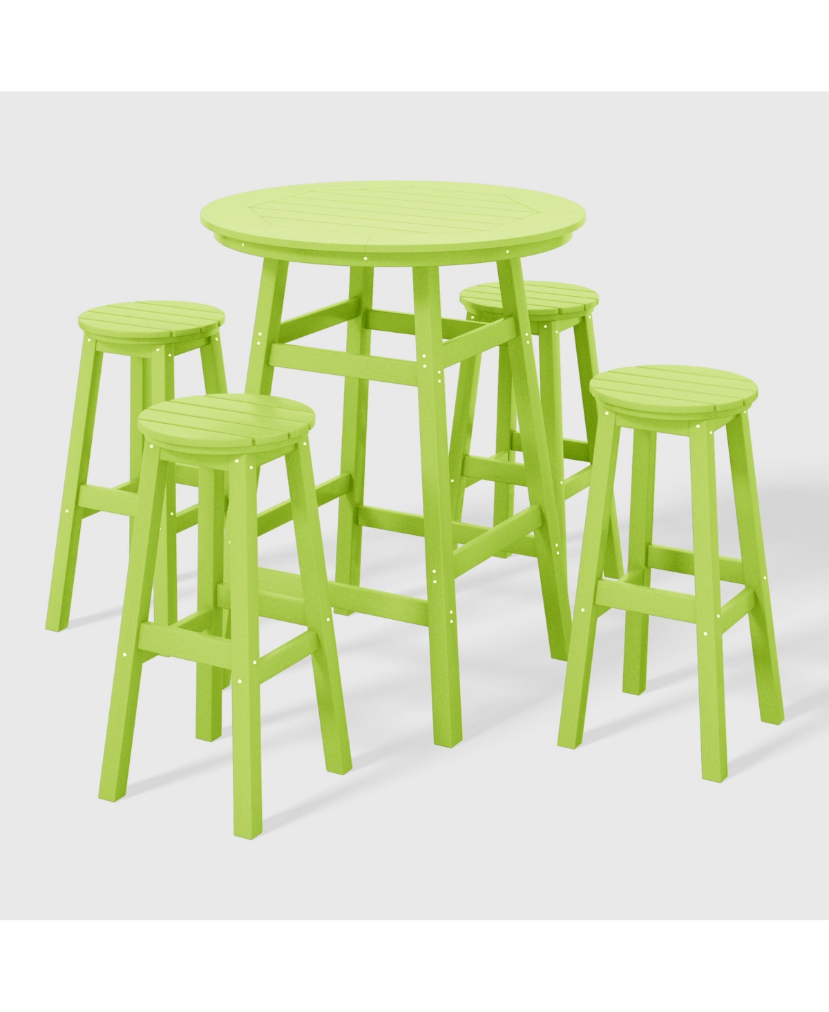 Click here for WestinTrends 5-Piece Hdpe Outdoor Patio Dining Bar... prices