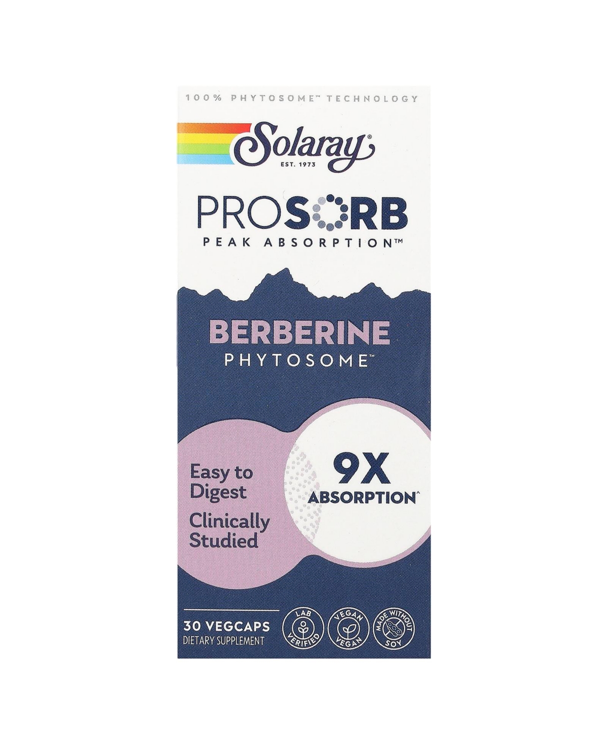 Click here for Solaray Berberine Phytosome 550 mg - 30 Vegcaps prices