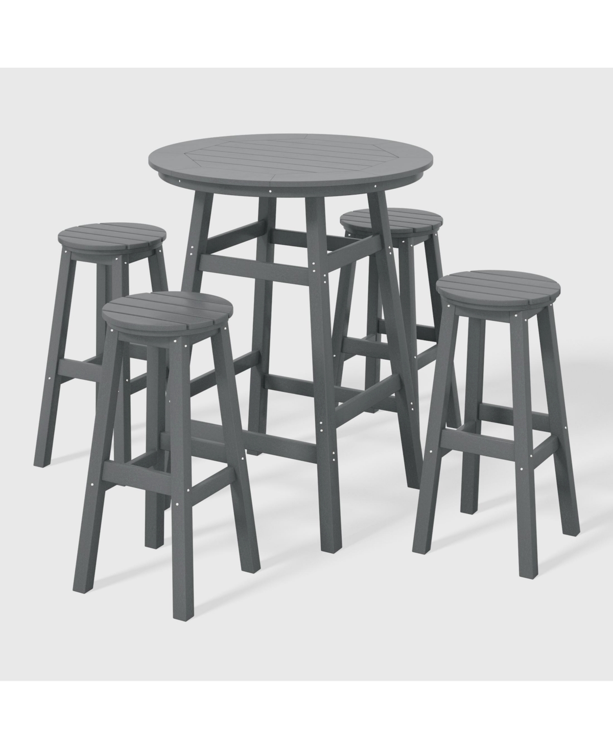 Click here for WestinTrends 5-Piece Hdpe Outdoor Patio Dining Bar... prices