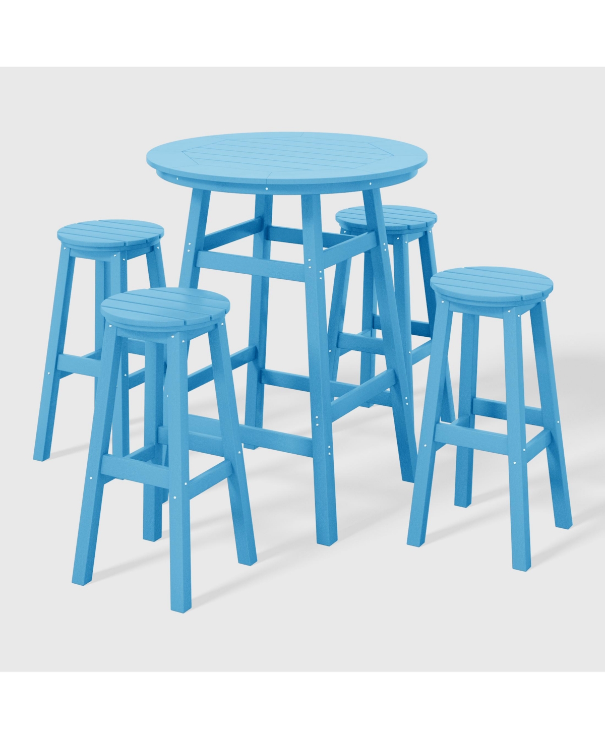 Click here for WestinTrends 5-Piece Hdpe Outdoor Patio Dining Bar... prices