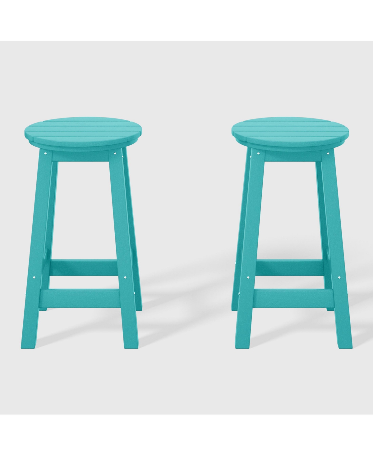 Click here for WestinTrends 24 Hdpe Outdoor Patio Round Counter H... prices