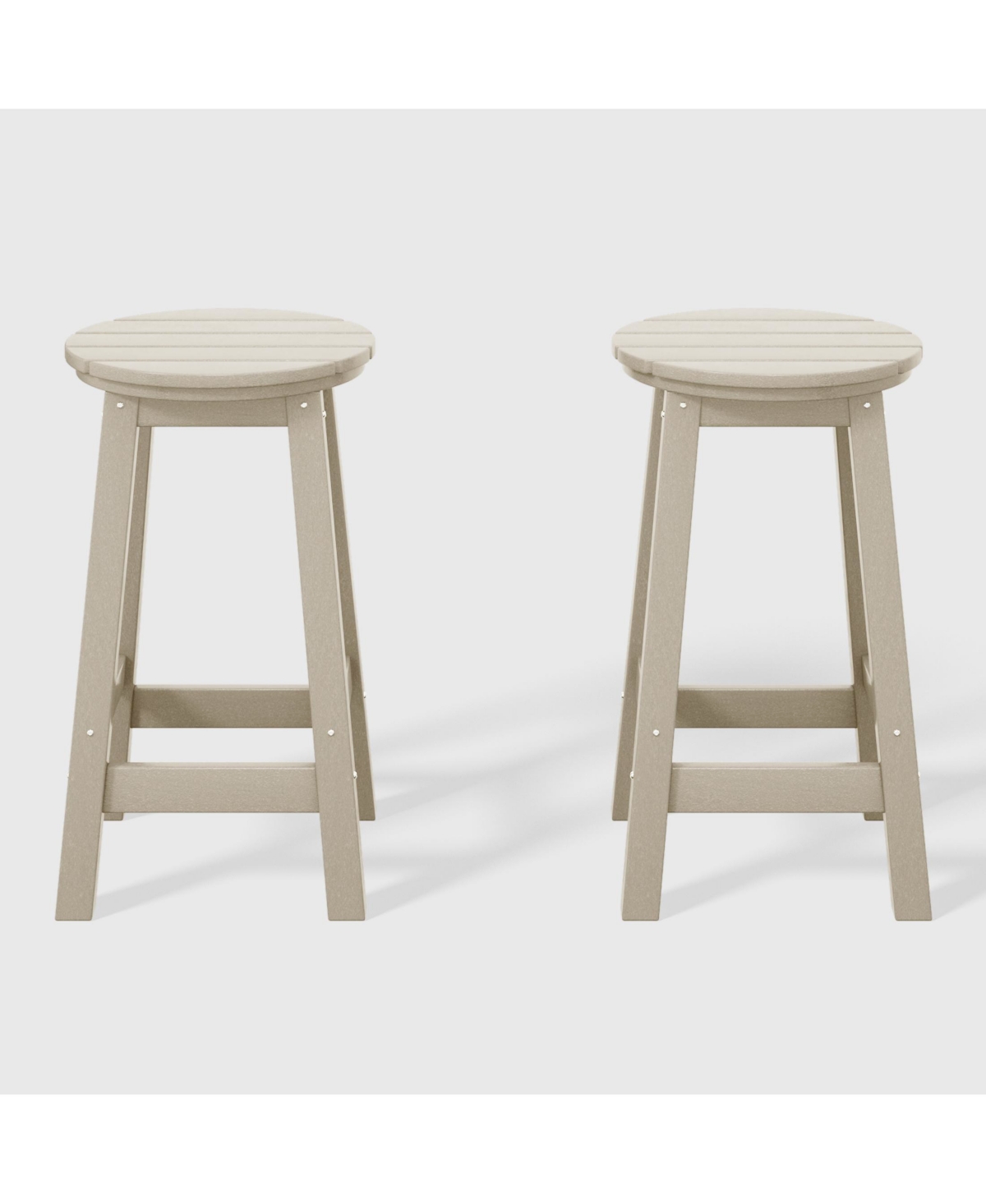 Click here for WestinTrends 24 Hdpe Outdoor Patio Round Counter H... prices