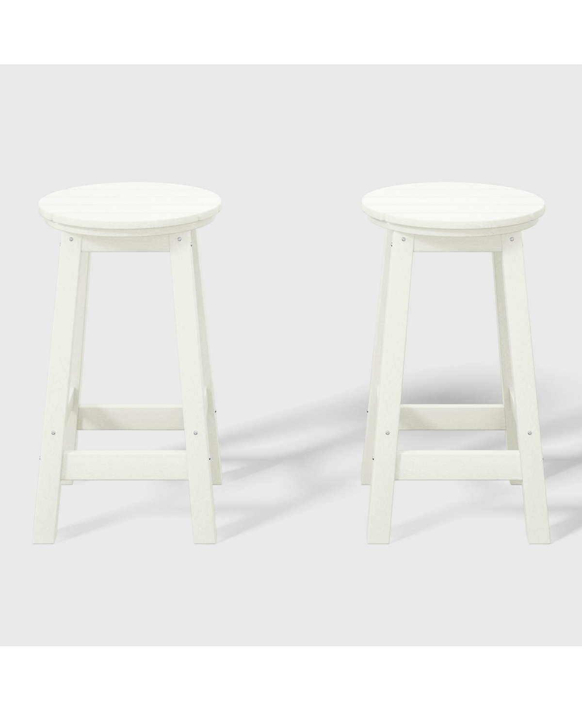 Click here for WestinTrends 24 Hdpe Outdoor Patio Round Counter H... prices