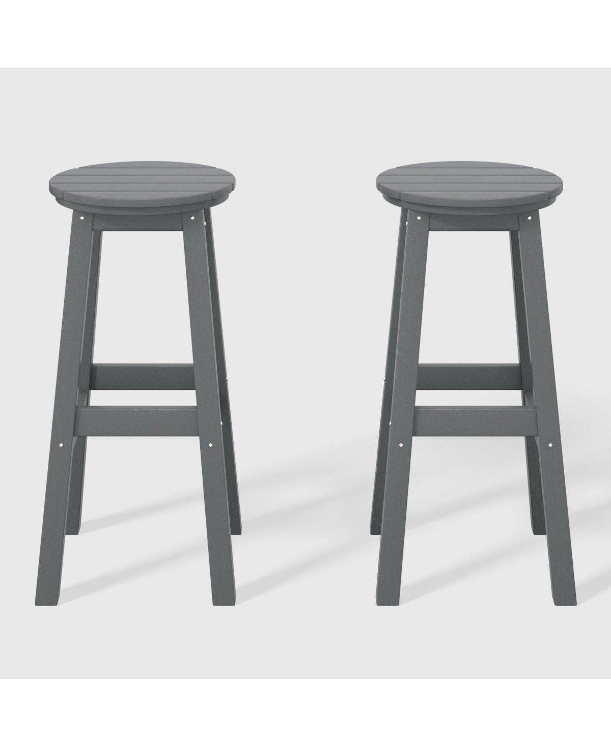Click here for WestinTrends 29 Hdpe Outdoor Patio Round Bar Stool... prices
