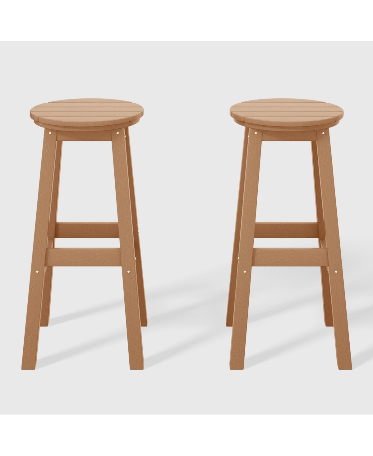Click here for WestinTrends 29 Hdpe Outdoor Patio Round Bar Stool... prices