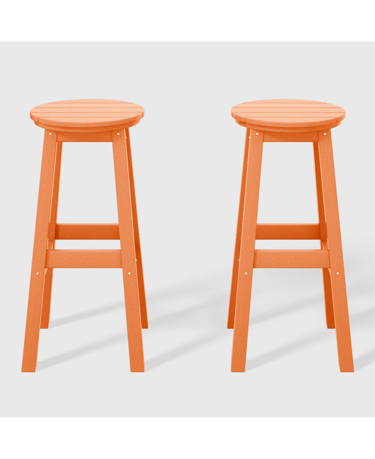 Click here for WestinTrends 29 Hdpe Outdoor Patio Round Bar Stool... prices