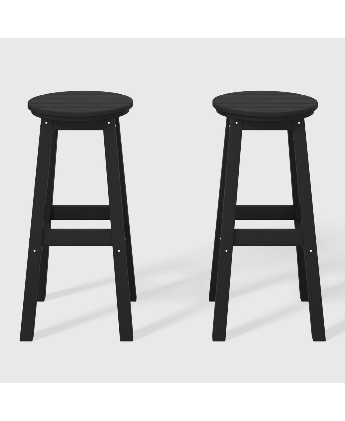 Click here for WestinTrends 29 Hdpe Outdoor Patio Round Bar Stool... prices