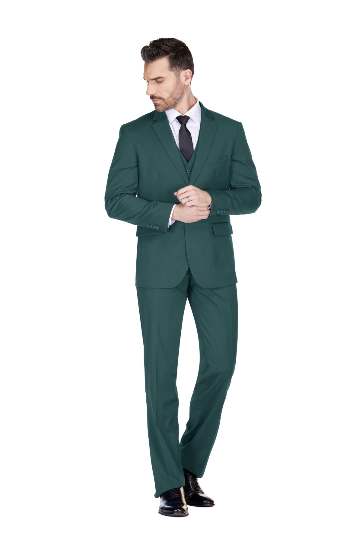 Click here for Braveman Mens 3-Piece Classic Fit Performance Stre... prices