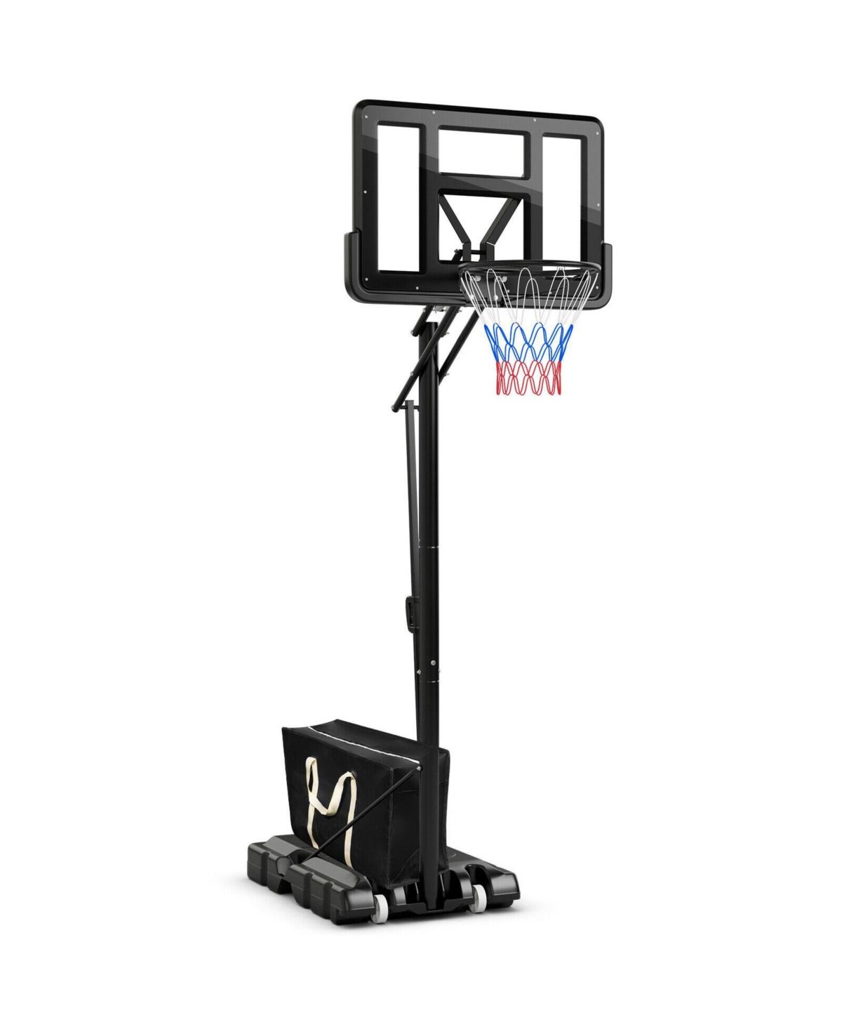 Click here for Slickblue Portable Basketball Hoop with 4.6 to 10... prices