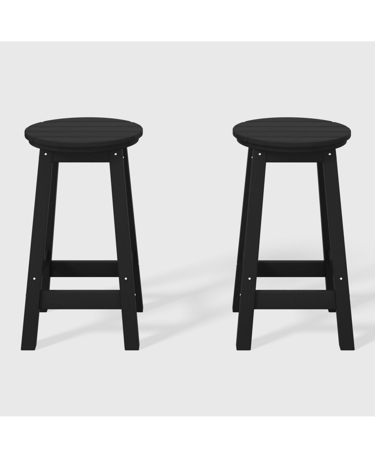 Click here for WestinTrends 24 Hdpe Outdoor Patio Round Counter H... prices