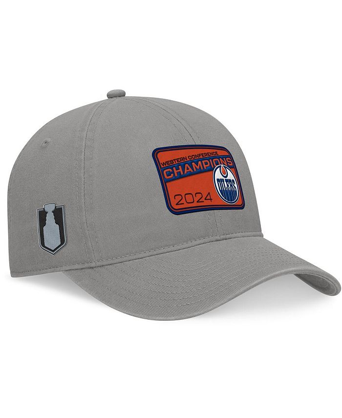 Fanatics Women's Gray Edmonton Oilers 2024 Western Conference Champions ...