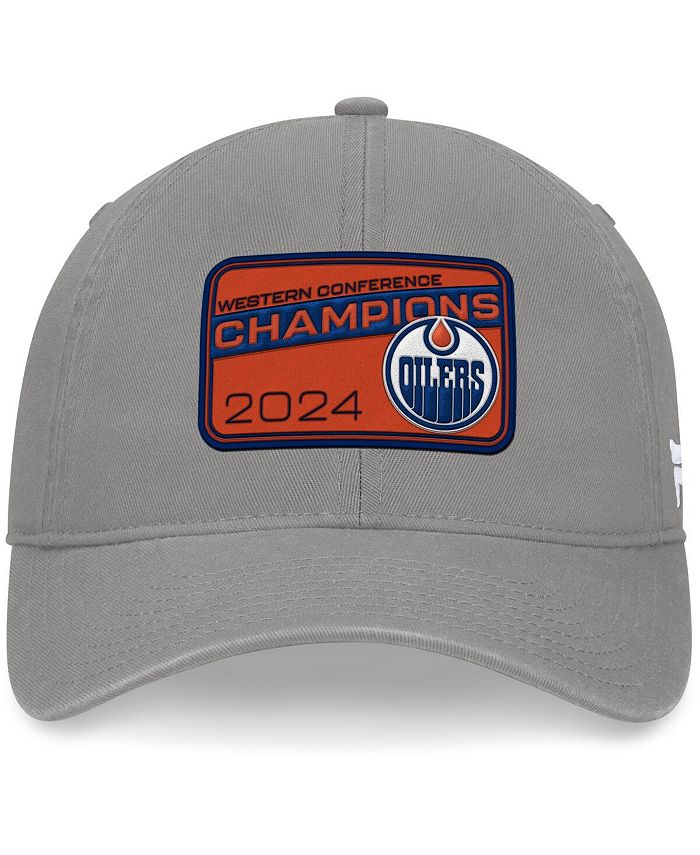 Fanatics Women's Gray Edmonton Oilers 2024 Western Conference Champions ...