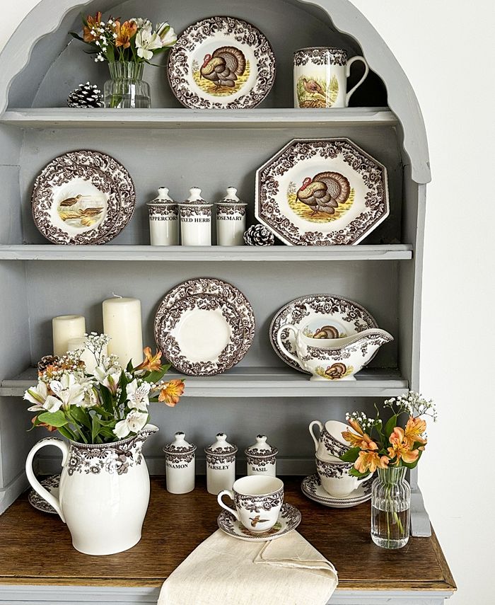 Spode Woodland by Mallard Creamer - Macy's