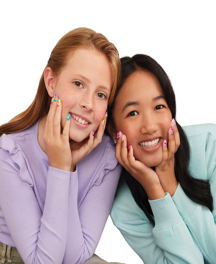 Make It Real 3C4G Totally Trendy Faux Nail Set - Macy's