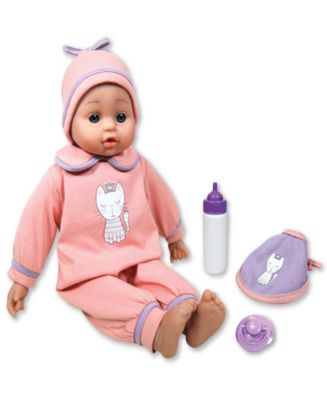 Lissi Dolls Pink Kitty Baby Doll Jamie - Macy's