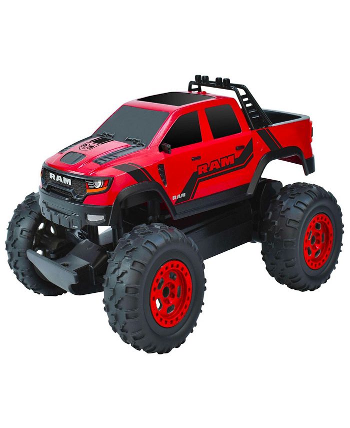 Toy Shock Ram TRX Pickup Red RC Car - Macy's