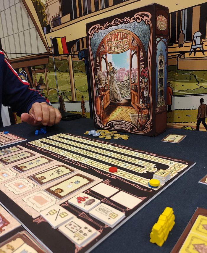 Geek Attitude Games Bruxelles 1893 Including Belle Epoque Expansion ...