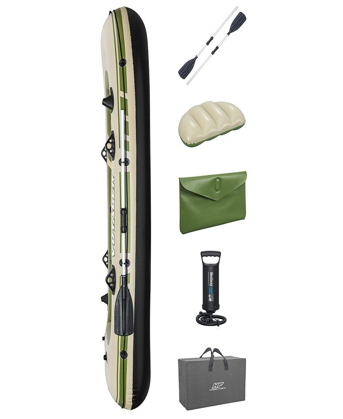 Bestway Hydro-Force Voyager X3 Inflatable Raft Set - Macy's