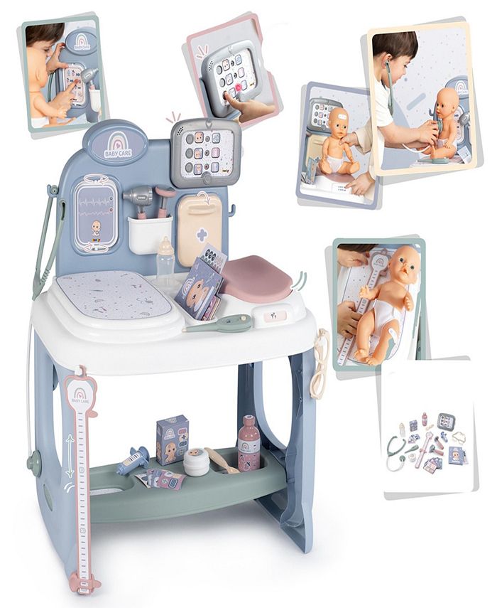 Smoby Baby Childcare Center Doctor Playset - Macy's