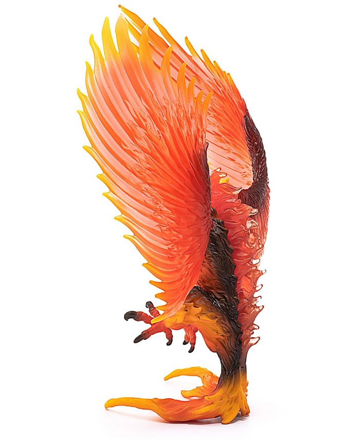 Schleich Eldrador Creatures Fire Eagle Action Figure - Macy's