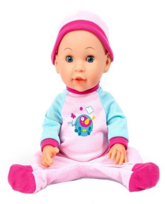 Bayer Design Bird Pink Bouncy Baby Doll - Macy's