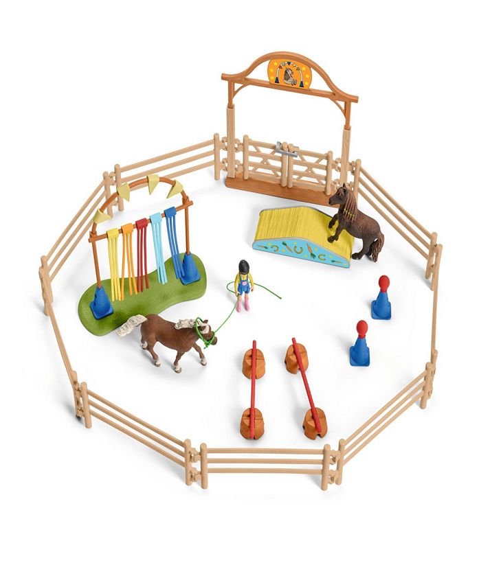 Schleich Farm World Pony Agility Training Playset - Macy's