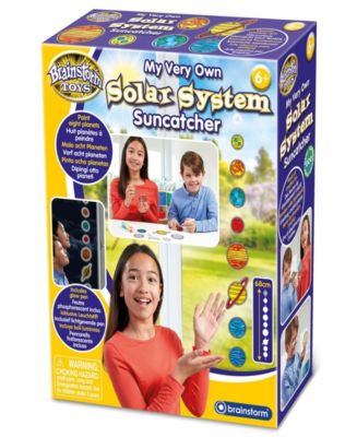 Brainstorm Toys My Very Own Solar System Sun Catcher Craft Kit - Macy's