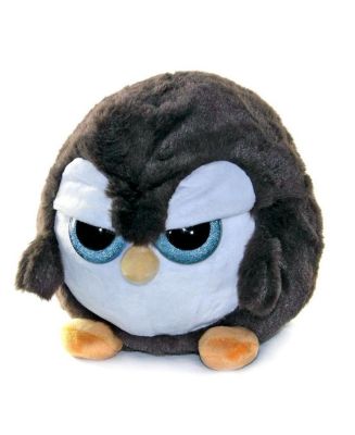 Basic Fun The Grumpy Octopus and Friends 8" Inch Plush, Grumpy Penguin ...